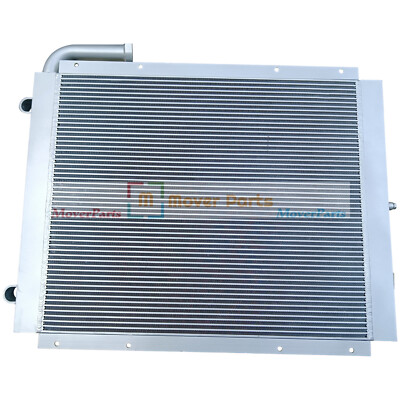 Oil Cooler 11N6-40031 for Hyundai Crawler Excavator R210LC7 RD210-7 ...