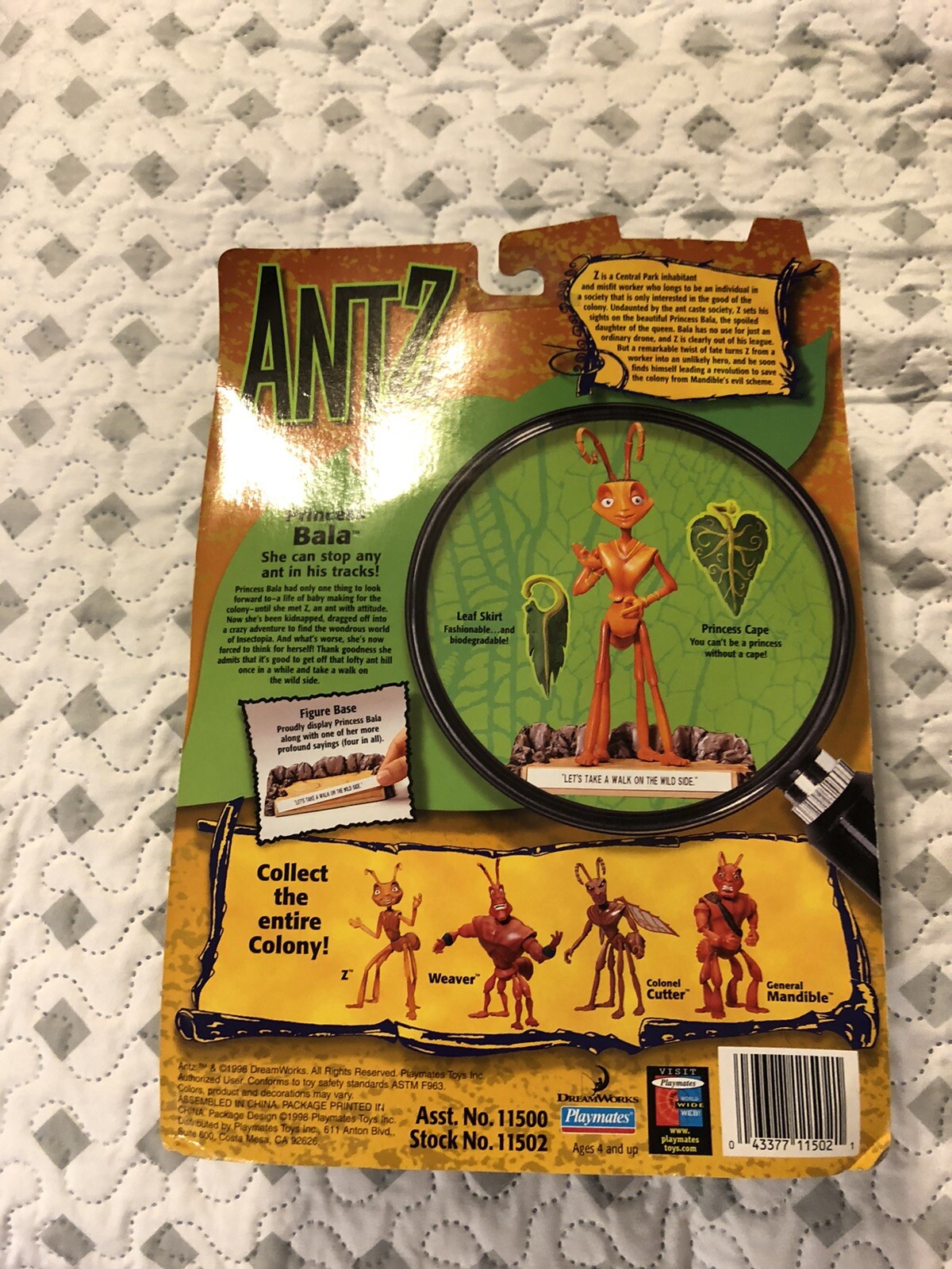 1998 Playmates Toys Antz 6" Princess Bala Action Figure New Ant Toy | eBay