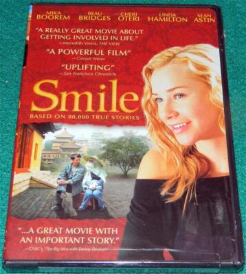 SMILE, DVD, NEW (MIKA BOOREM, BEAU BRIDGES, CHERI OTERI, SEAN ASTIN ...