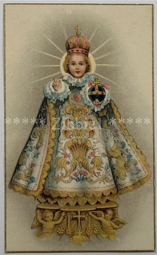 Jesus Of Prague Prayer