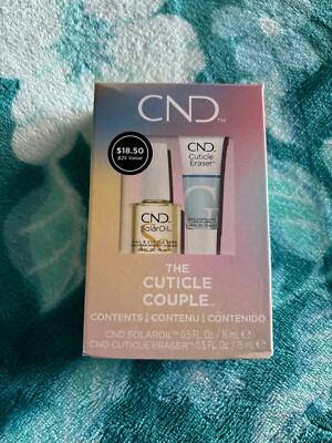 CND The Cuticle Couple Finger Nail Kit Brand New | eBay
