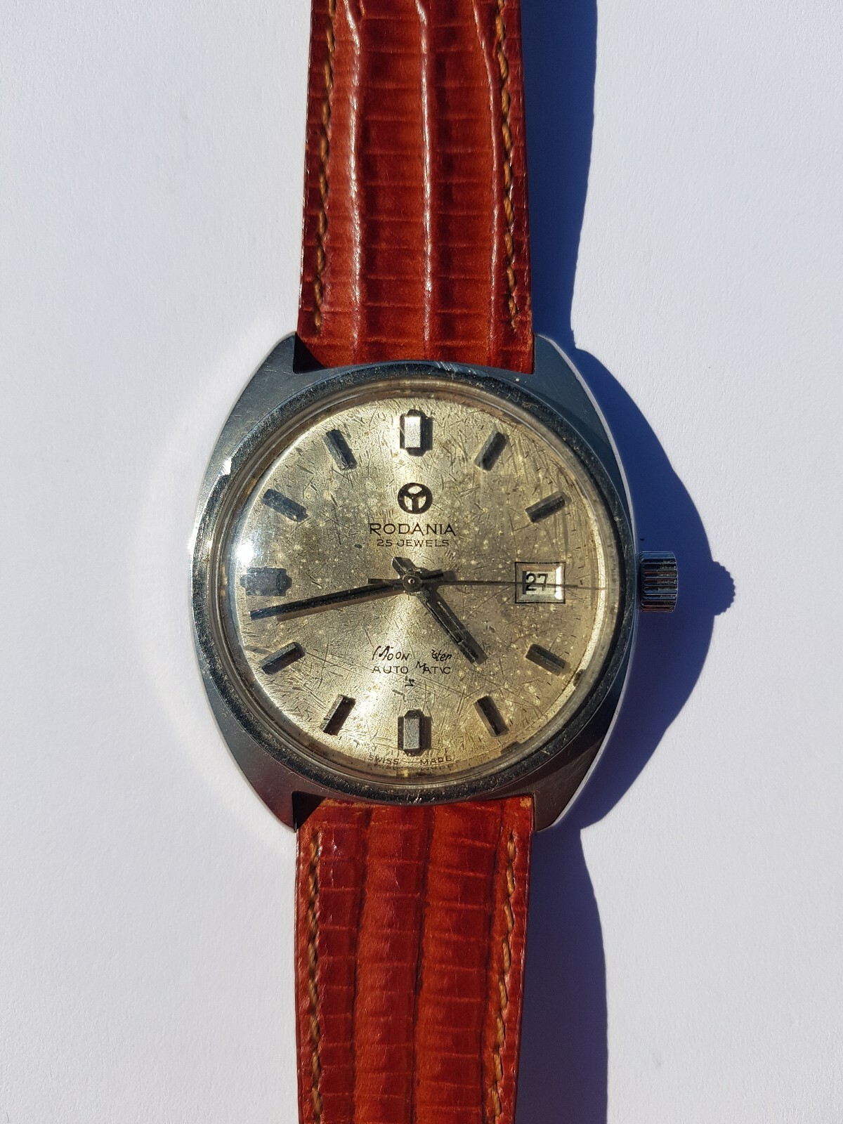 Rodania 25 Jewels Swiss Made Automatic 37mm | eBay