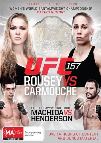 UFC #157-Rousey Vs Carmouche (DVD, 2013) for sale online | eBay Australia
