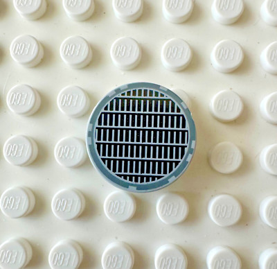 LEGO Tile, Round 2 x 2 with Fine Mesh Grille 4150ps4 | eBay