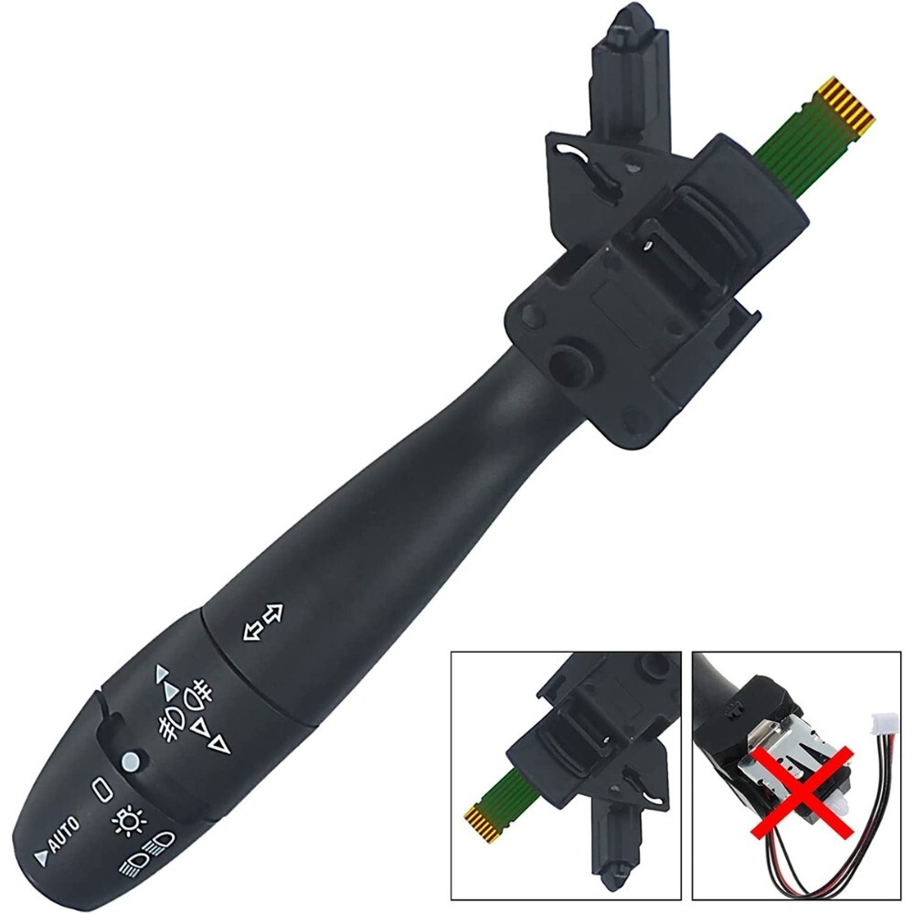 Commande Commodo Phares AVEC Feux Auto Citroën C2 C3 C4 Peugeot 206 207 ...