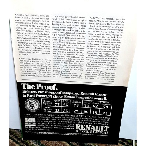 1986 Renault Encore Superior Overall Car Original Print Ad | eBay