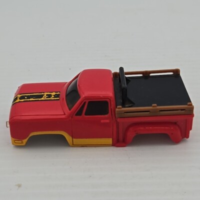 1980's SCHAPER MFG CO STOMPER RED 4X4 DODGE RAM POWER WAGON Body Only ...