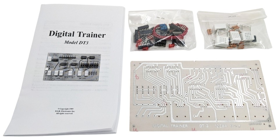 Digital Trainer Kit for Experimentation and Prototyping (Assembly ...