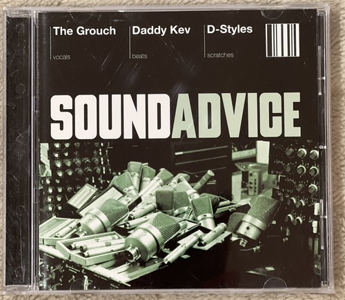 “Sound Advice” The Grouch, Daddy Kew, D-Styles (CD 2003) Legendary ...