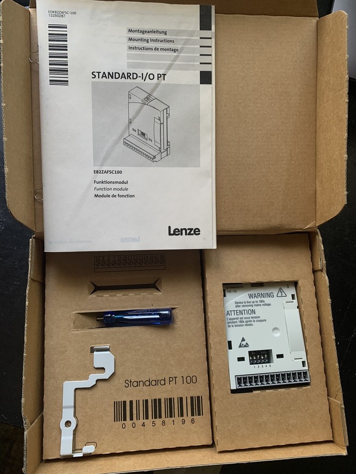 Lenze Function Module AFSC100/S E82ZAFSC100 US DOMESTIC SHIP | eBay