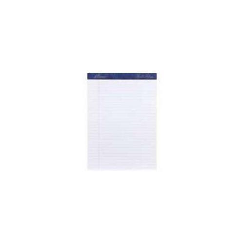 KF01386 , Q-Connect Executive Pad A4 White Ruled Feint and Margin pack ...