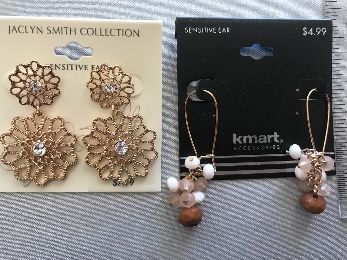 Sensitive Ears Earrings Catalog Best Earrings For Sensitive Ears