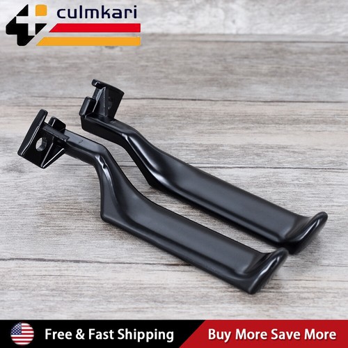 Black Metal Inside Door Handles Pair LH RH For Ford F150 F250 F350 ...