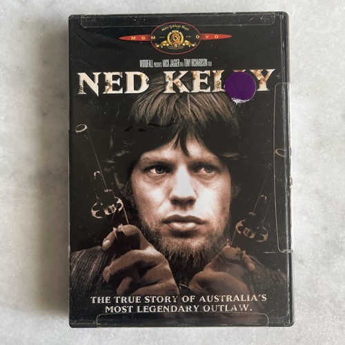 Ned Kelly (DVD, 1970) Mick Jagger, Tony Richardson, Sealed No Plastic ...