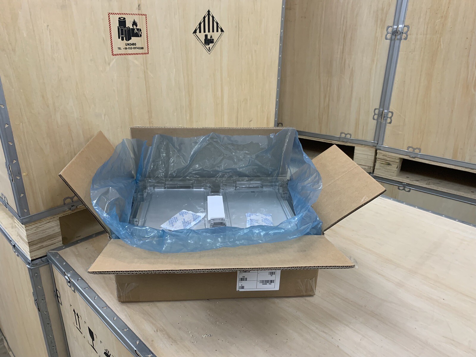 Case of (24) Enerdel High Current Discharge/Charge Lithium Ion 16ah ...