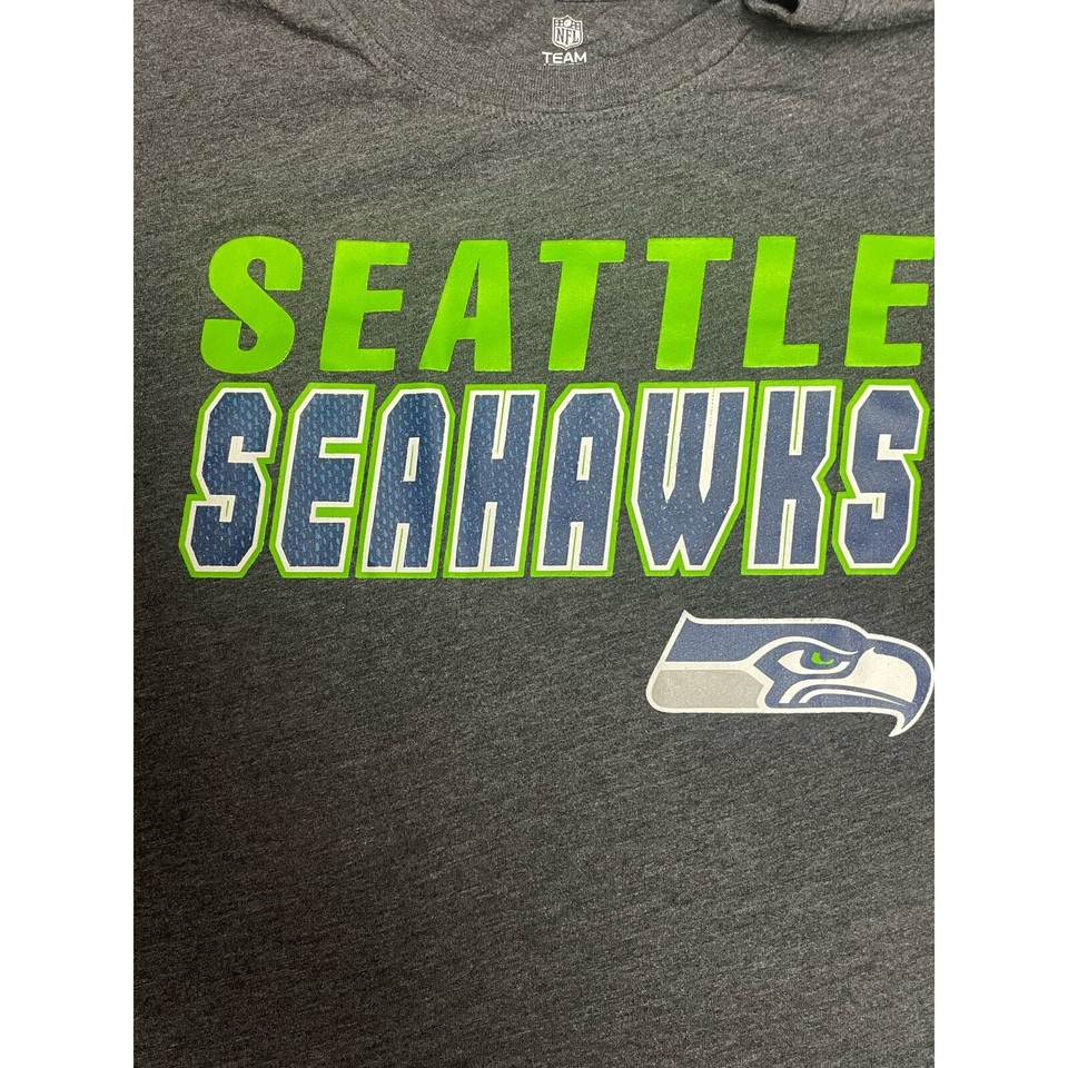 Seattle Seahawks NFL Team Apparel Youth XL 14/16 Tshirt Football | eBay
