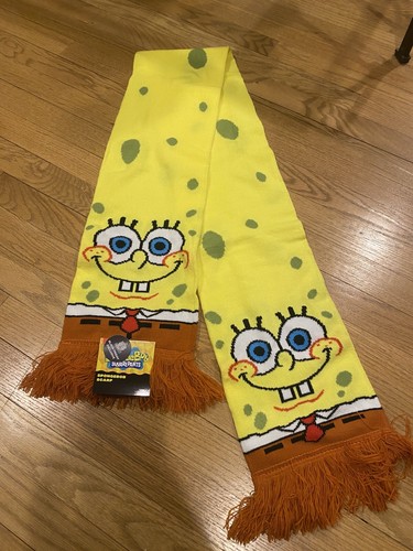 NEW Spongebob Squarepants Scarf Culturefly | eBay