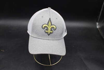 New Era Men's New Orleans Saints Greyed Out Neo 39Thirty Stretch Fit ...