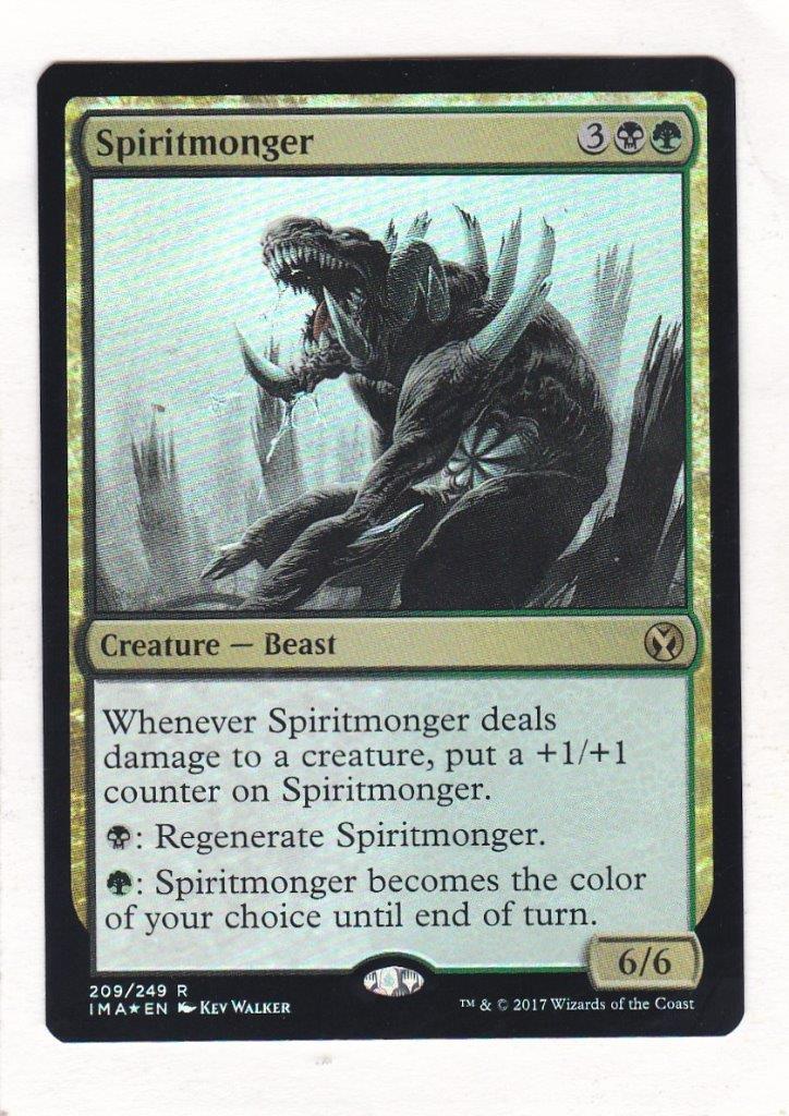 MTG: Iconic Masters: Spiritmonger | eBay