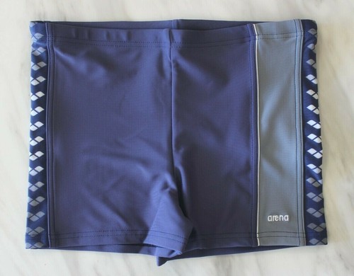 Arena Mens Swimsuit Blue Swimming Brief Swim Slip Swimwear Trunk S Pool ...
