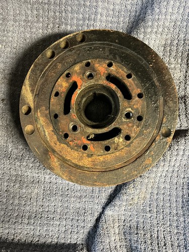 Big Block Chevy 454 BBC 8" HARMONIC BALANCER External Balanced 1970 ...