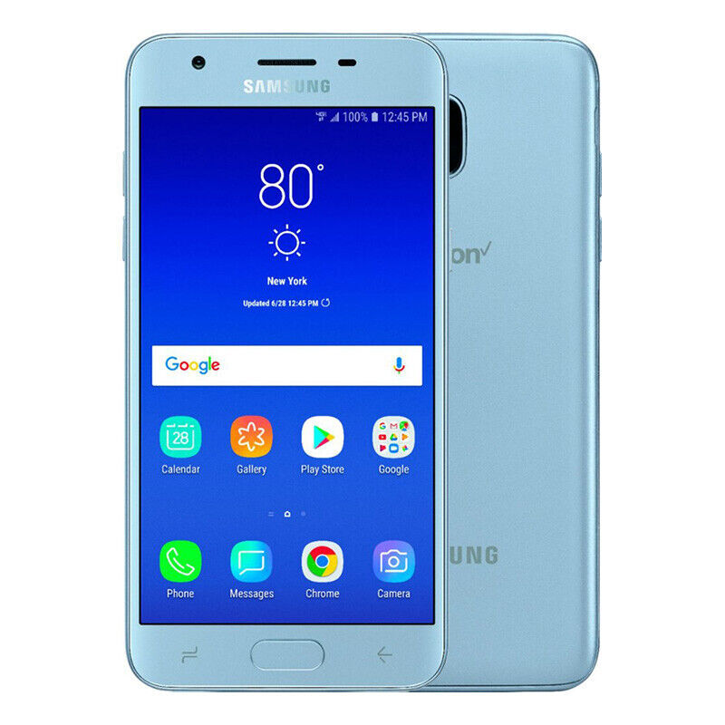 Samsung Galaxy J3 - 16 GB - Silver (Verizon) for sale online | eBay