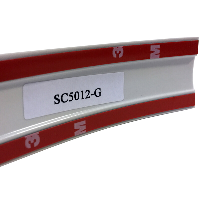 1 3/8" Wide RV Screw/Track Cover Molding | Multiple Colors | 50' Roll ...