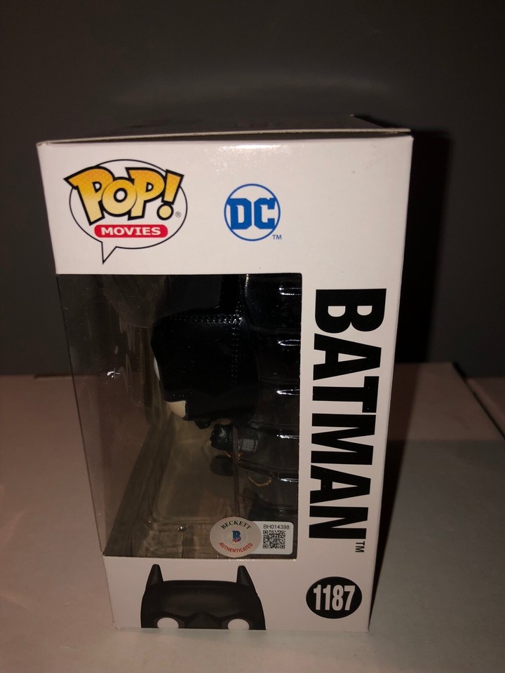 Will Friedle Batman Beyond Terry McGinnis Voice Actor 1187 Signed Funko ...