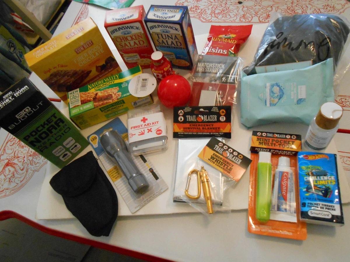 Homemade Wilderness Survival Kit
