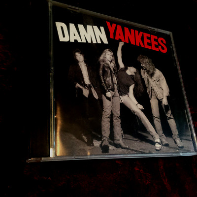 Damn Yankees by Damn Yankees (CD, 1990)NEAR MINT - W/ PIC COVER 1ST ...