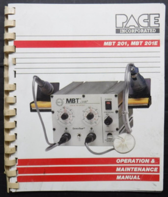 Soldering Irons & Stations - Pace Mbt