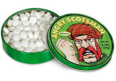 ANGRY SCOTSMAN MINTS ARCHIE MCPHEE 1 sealed tin | eBay