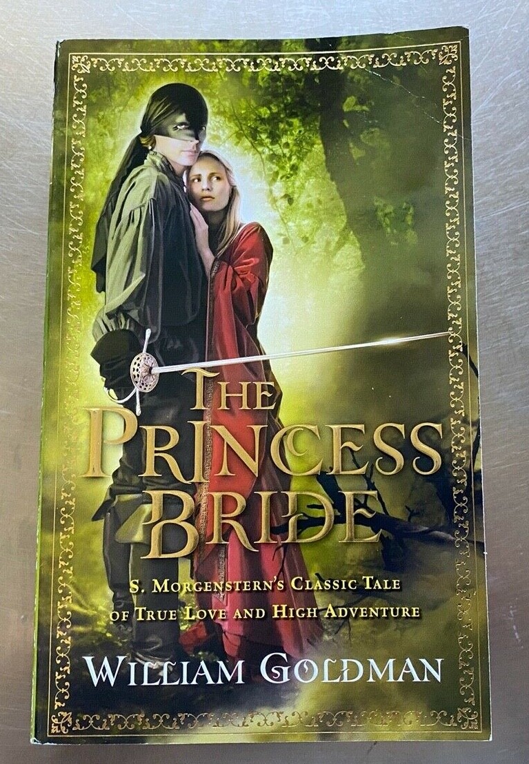 The Princess Bride Book Cover