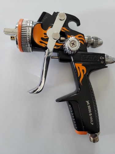 Sata Jet 3000 B HVLP Flames Limited Edition | eBay