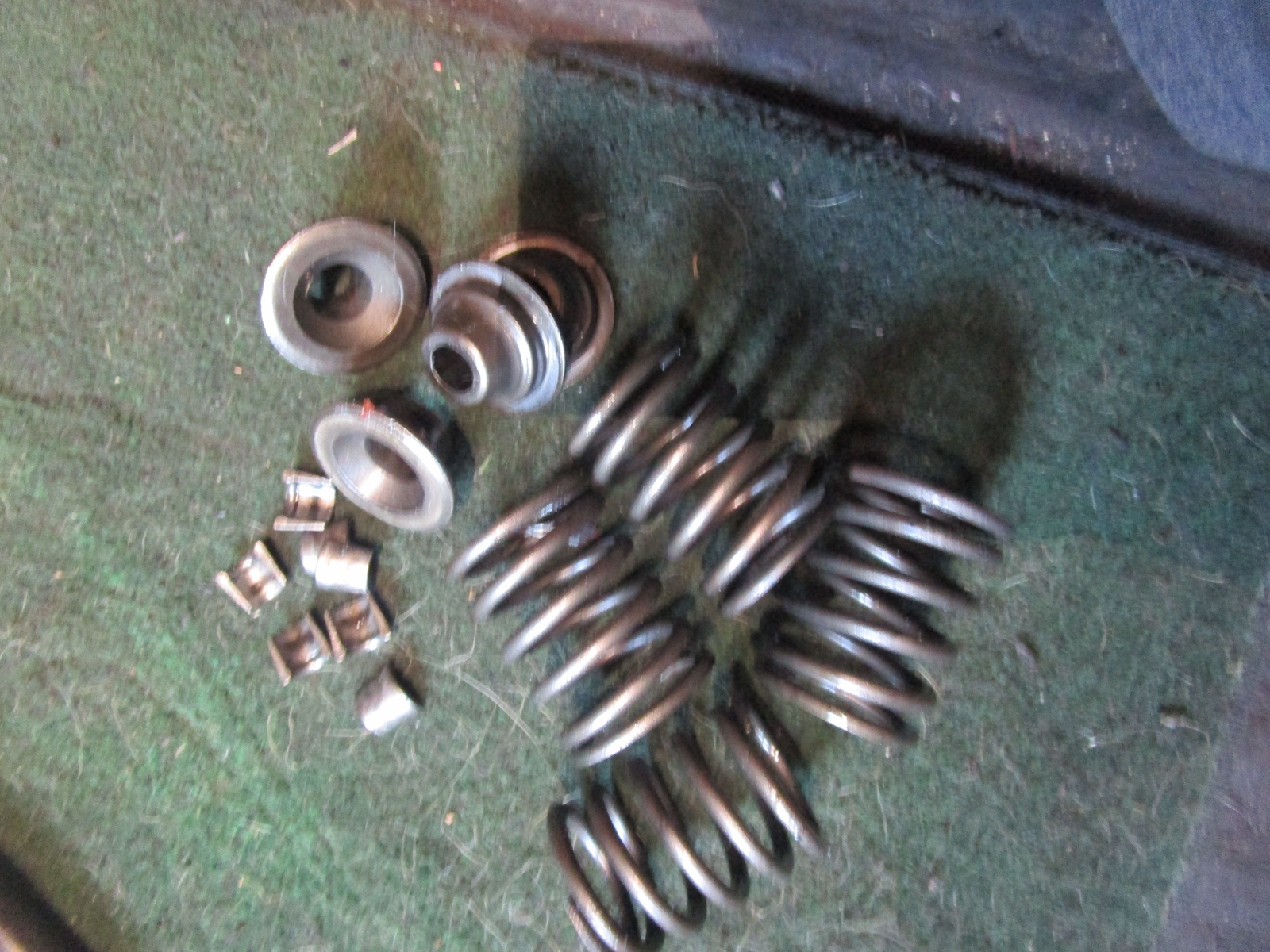 kubota l175 keepers 15221-13330 SPRING RETAINER an valves Z750 | eBay