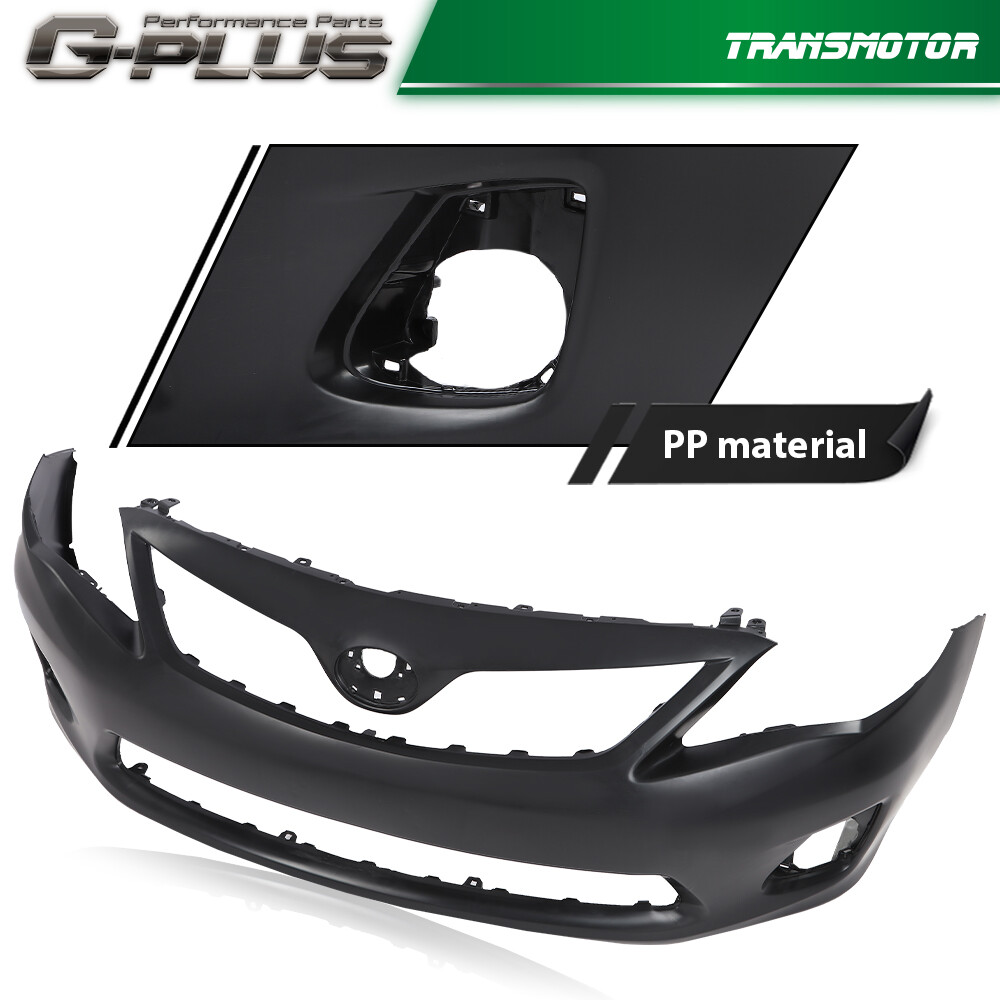 2011-2013 Toyota Corolla Front Bumper Cover Fit For Base CE L LE ...