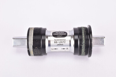 NOS Shimano Deore XT #BB-UN72 sealed cartridge Bottom Bracket in 110.5 ...