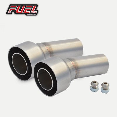 PAIR of DB Killers / Removable Baffles to fit 58mm ID Angled Outlet ...