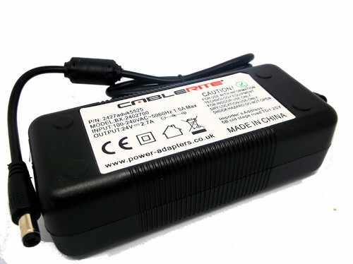 24v Logitech Driving Force GT G25 G27 G29 Desktop mains power supply ...