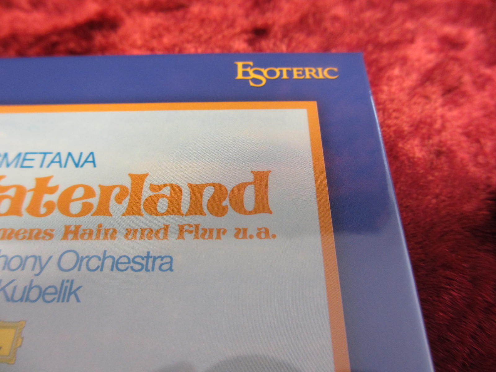 ESOTERIC SACD ESSG-90153 Smetana Ma Vlast Kubelik Boston Sym Orch F/S ...