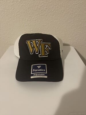 Fanatics Wake Forest Demon Deacons Iconic Snapback Hat Cap | eBay