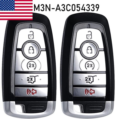 2x NEW FOR 2022 FORD EDGE REMOTE START SMART KEY FOB 164-R8320 M3N ...