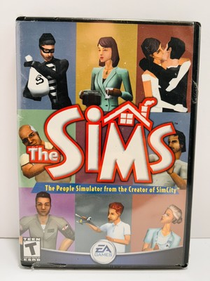 SIMS Original PC Game Windows 95 98 Vintage EA Games BRAND NEW SEALED 🔥 ...