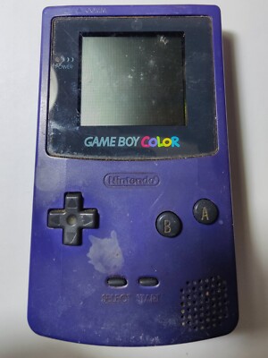 Nintendo Game Boy Color Grape Purple For Parts Repair - #42 | eBay