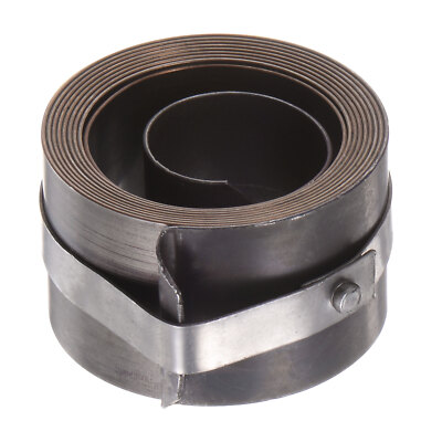 Drill Press Return Spring 46.5 x 30 x 0.7mm Quill Spring Feed Return ...