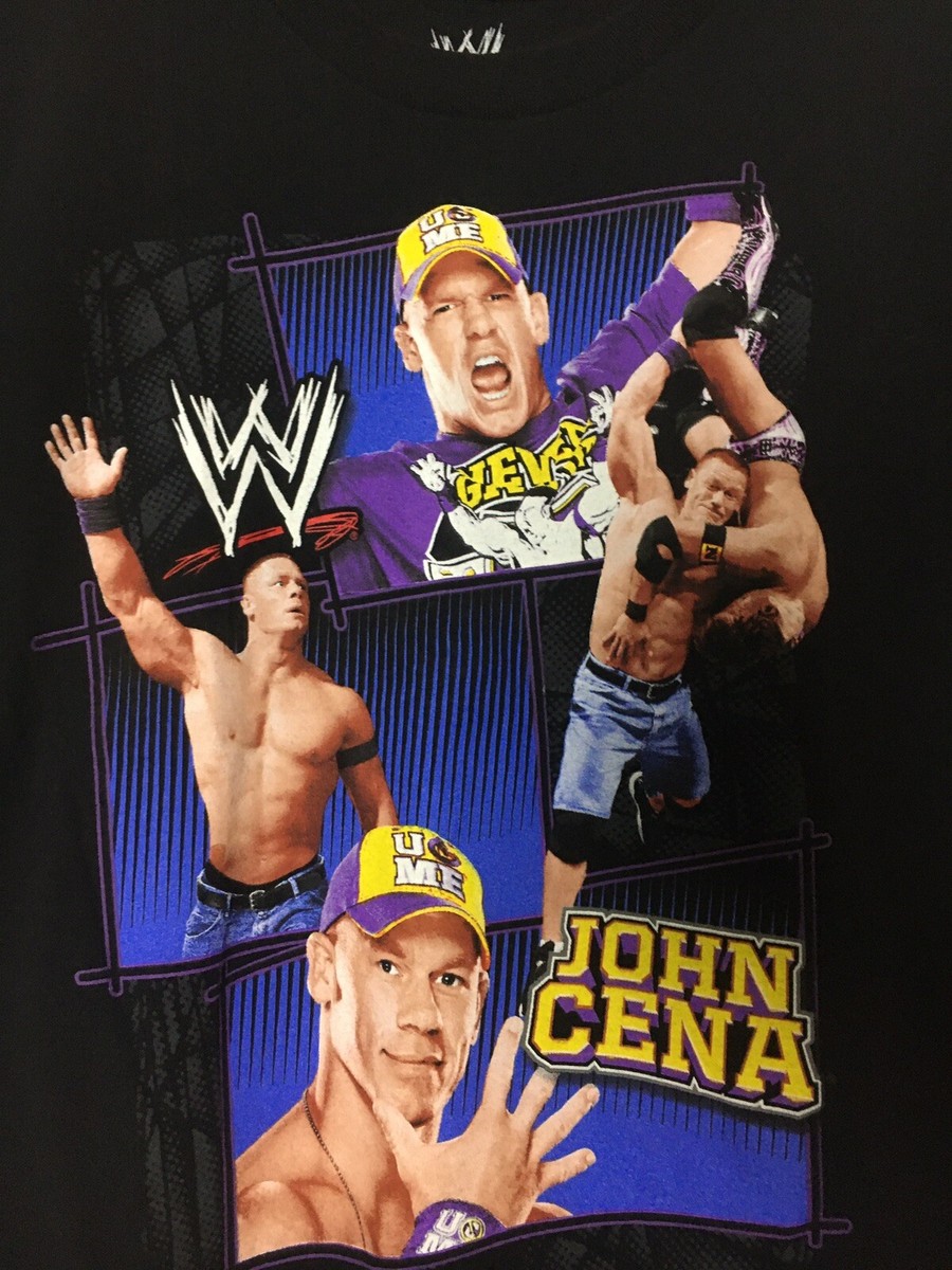 John Cena Black Shirt