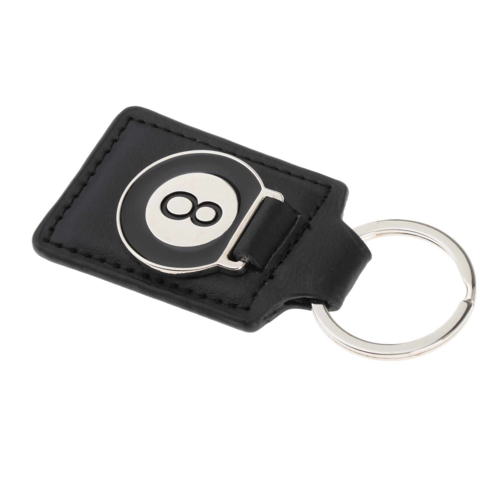 Billiard Pool Keychain Table Ball Key Ring for Universal Women Men ...