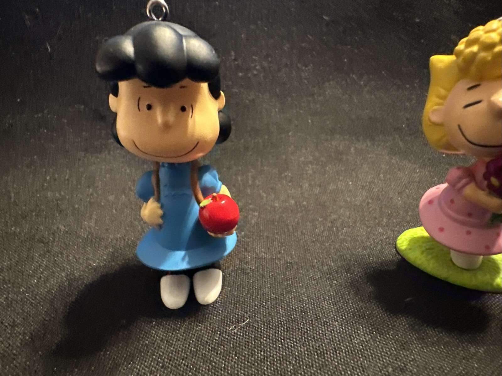 Set of 4 Vintage Peanuts Charlie Brown Schultz Christmas Ornament ...