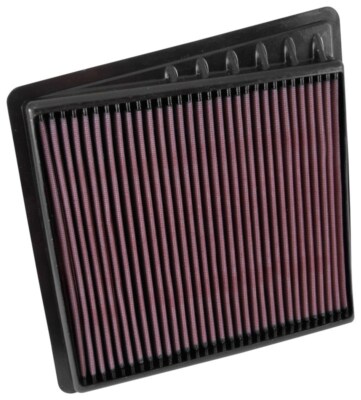 K&N 33-5058 Hi-Flow Air Intake Drop in Filter for 2016-2024 Nissan ...
