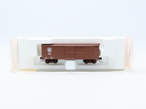 Nn3 Scale Micro-Trains MTL #15107 EBT East Broad Top 30' Box Car #154 ...